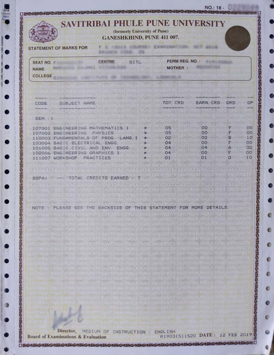 SPPU Result Online: पुणे यूनिवर्सिटी UG और PG के रिजल्ट घोषित, ऐसे करें ...